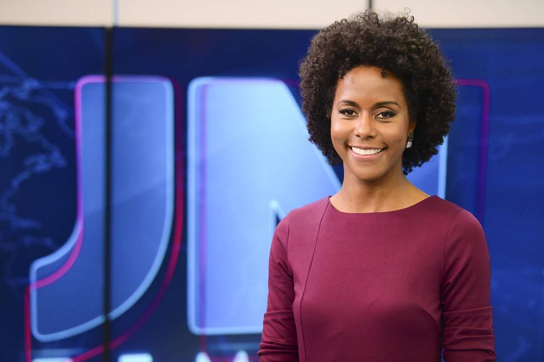 Maju Coutinho se despede após fazer sua última previsão do tempo no JN ...