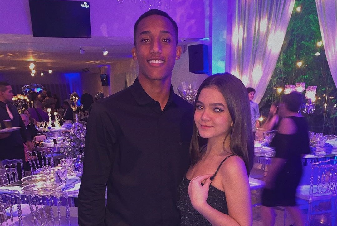 Mel Maia se declara para namorado, João Pedro, no dia em que ele ...